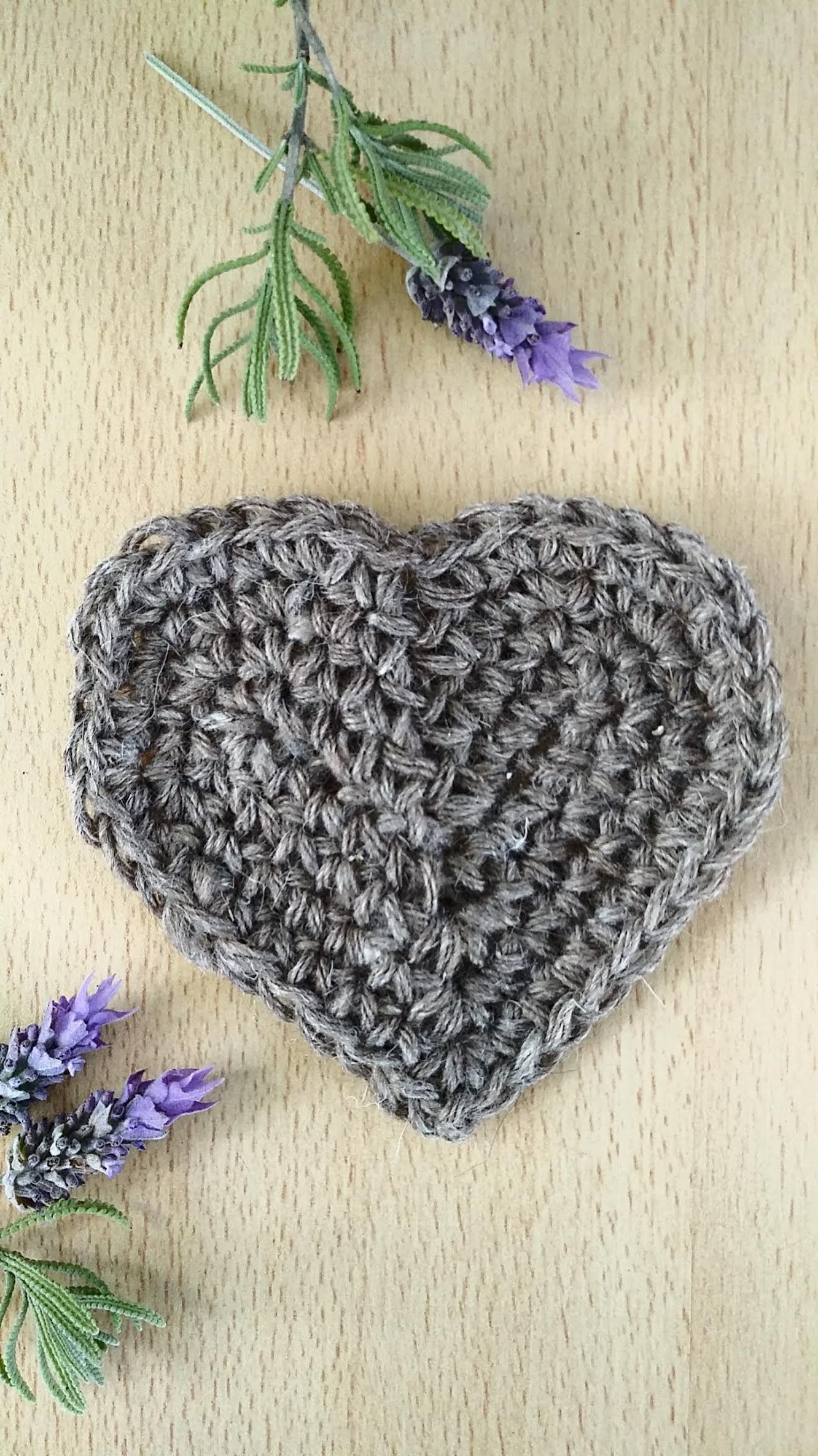 ¿Cómo tejer un corazón al crochet? - Crochet al cuadrado