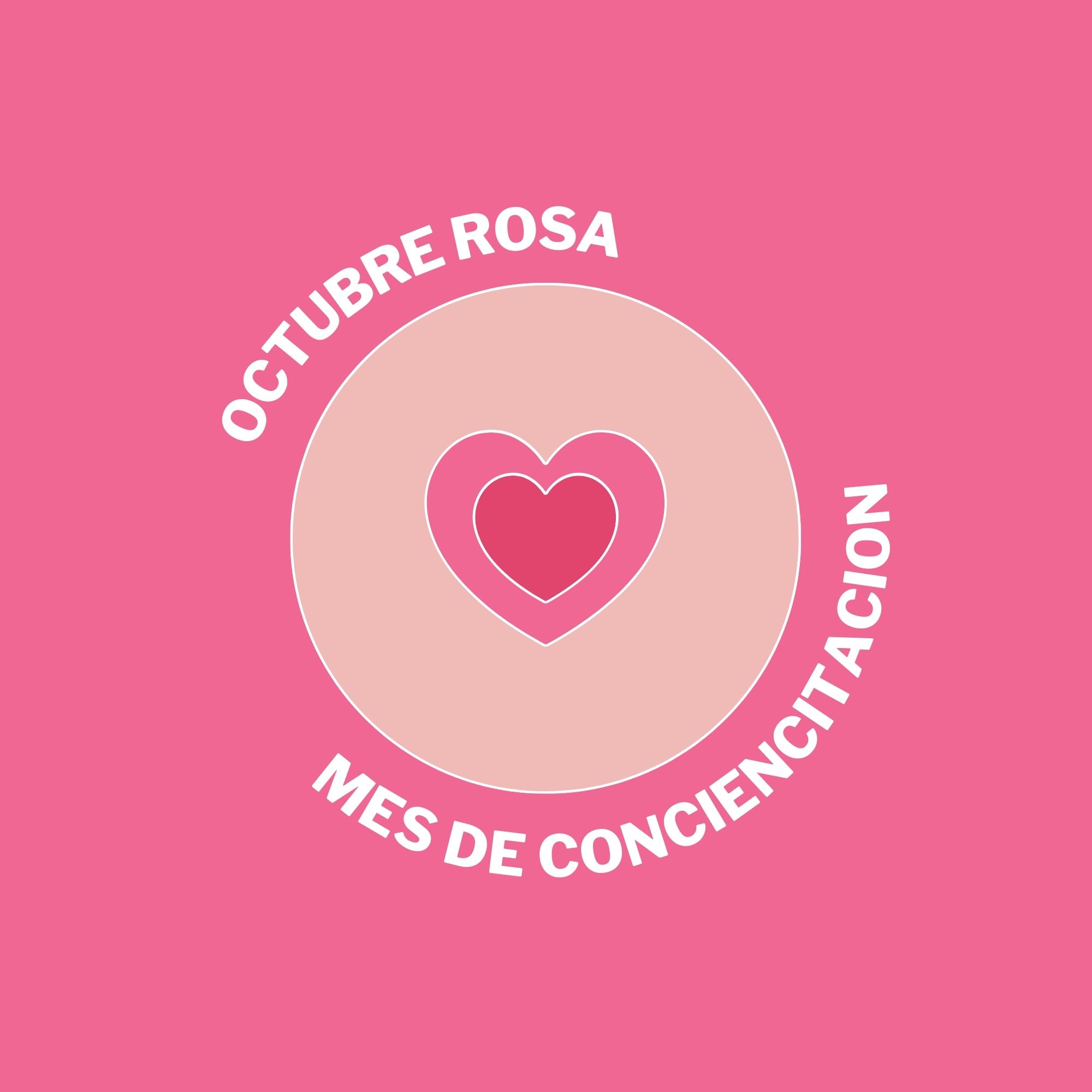 Octubre Rosa en Argentina - Crochet al cuadrado