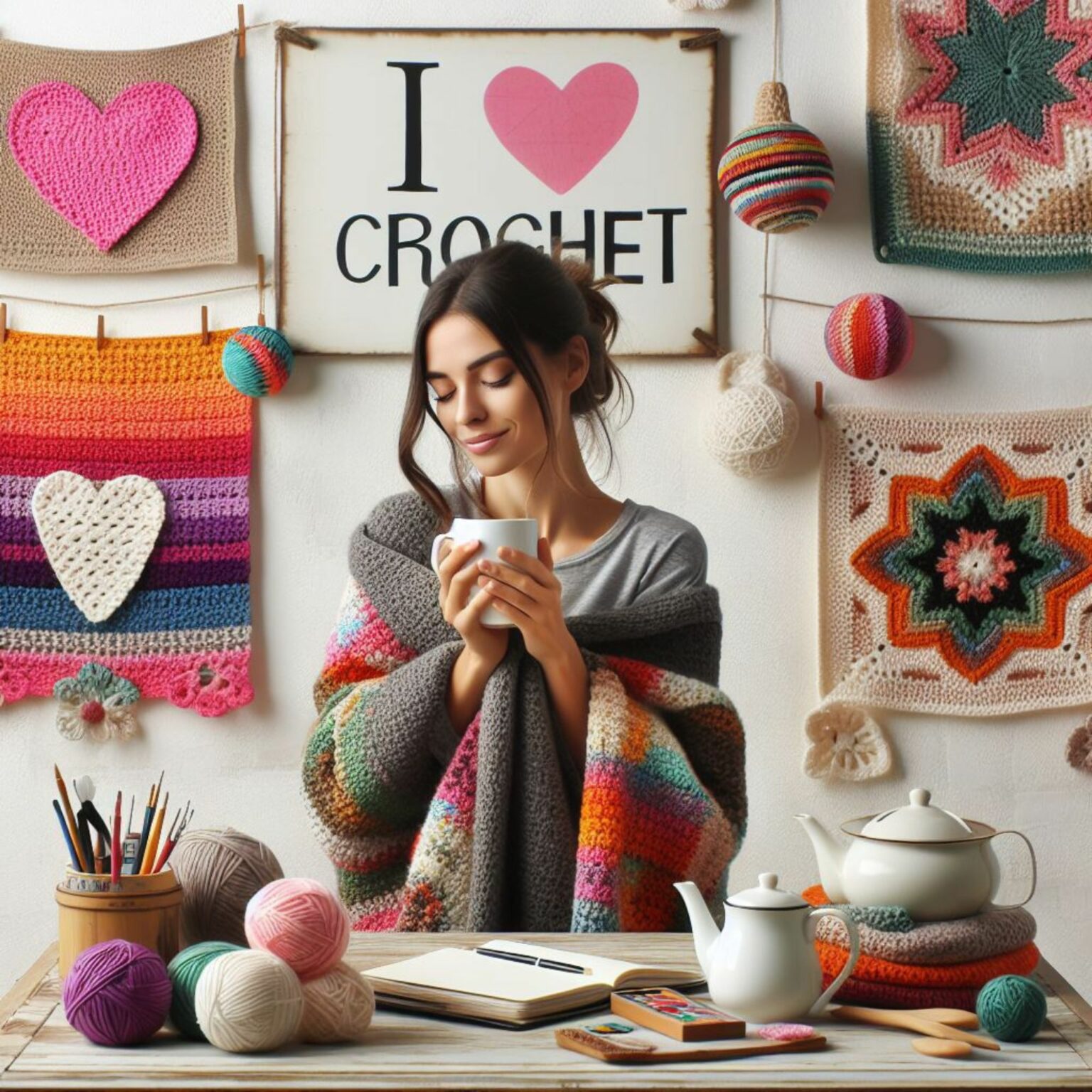 El Crochet es mi Superpoder - Crochet al cuadrado